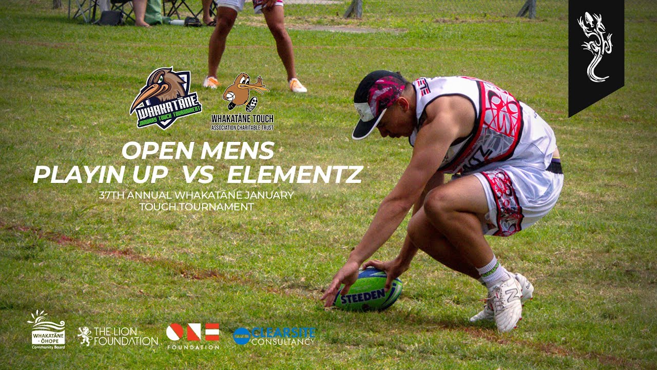 Open Mens - PLAYIN UP vs ELEMENTZ - Round Robin | Whakatāne January ...