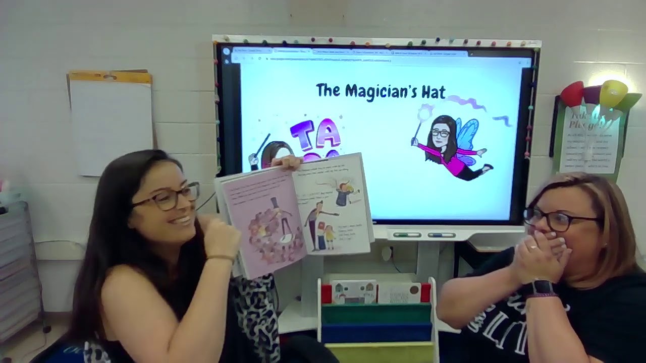 "The Magician's Hat" Read Aloud MES - YouTube