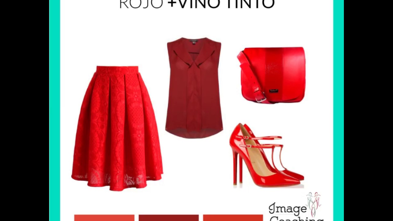 10 Maneras de vestir Looks Monocromáticos - YouTube