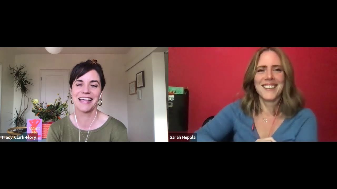 Tracy Clark-Flory + Sarah Hepola: Want Me: A Sex Writer's Journey Into ...