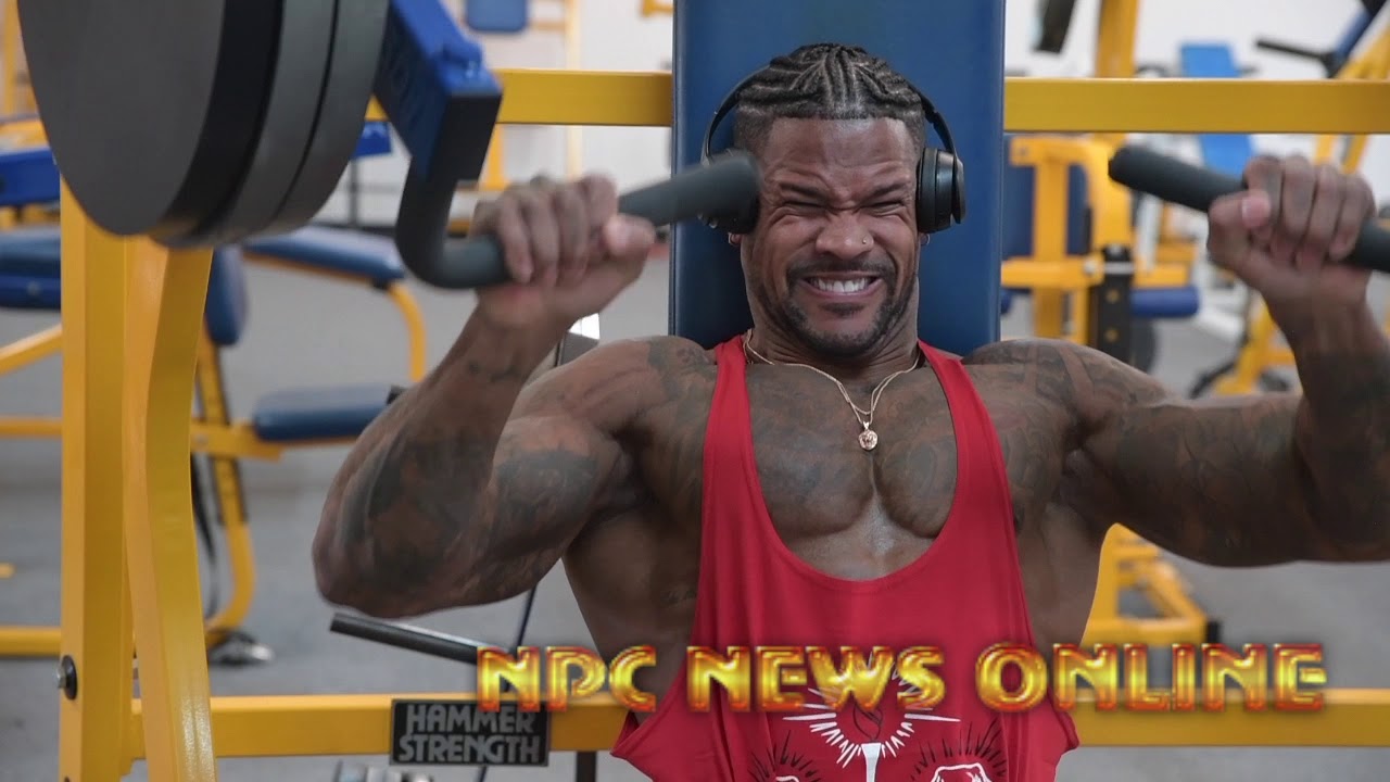2020 Road To The Olympia: IFBB Pro League Men's Physique Pro Clarence ...