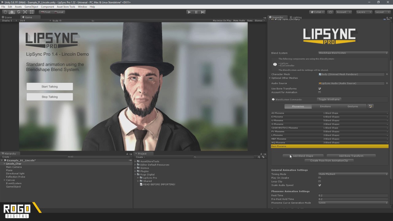 LipSync Pro 1.4 - Feature Rundown - YouTube
