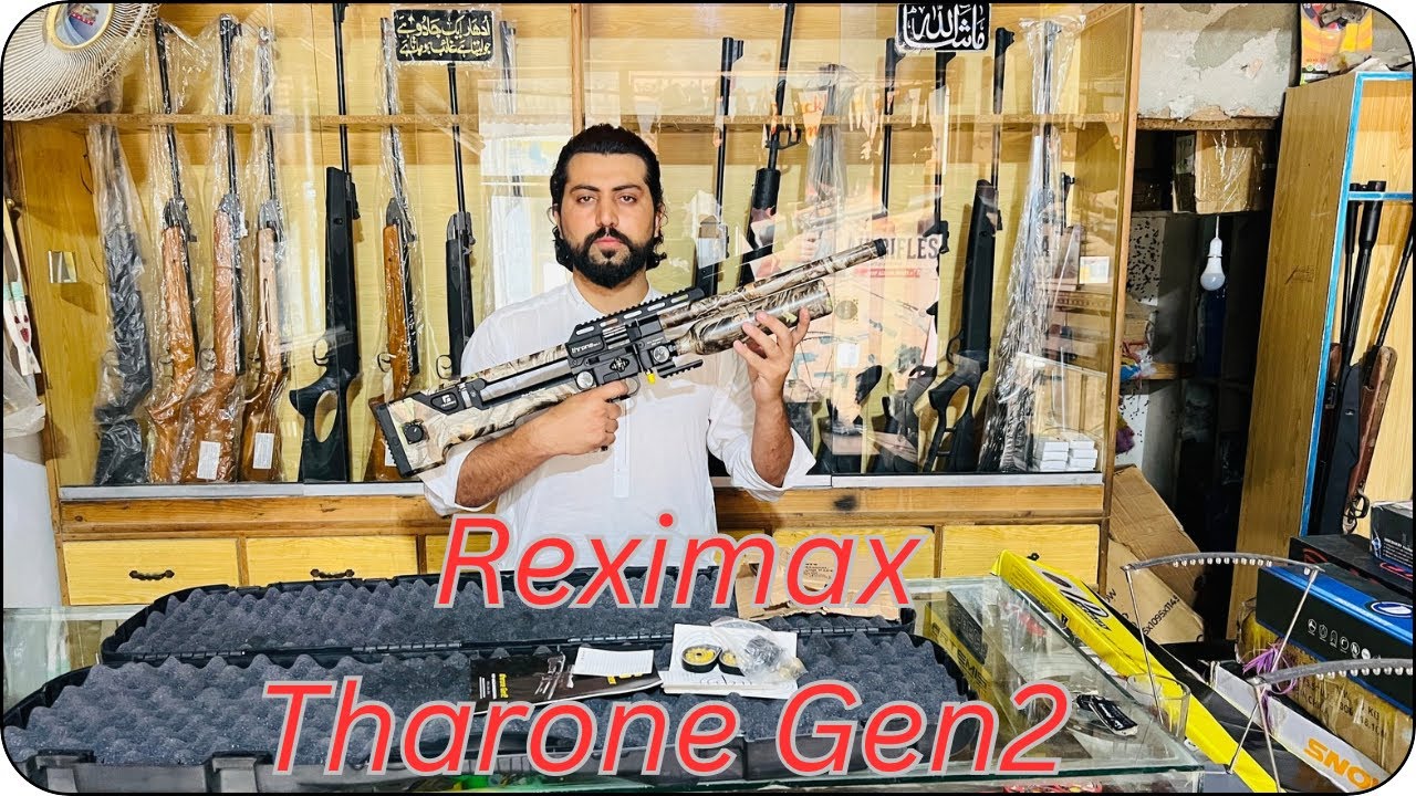 Reximax Tharone Gen2 Special Pcp AirGun Review - YouTube