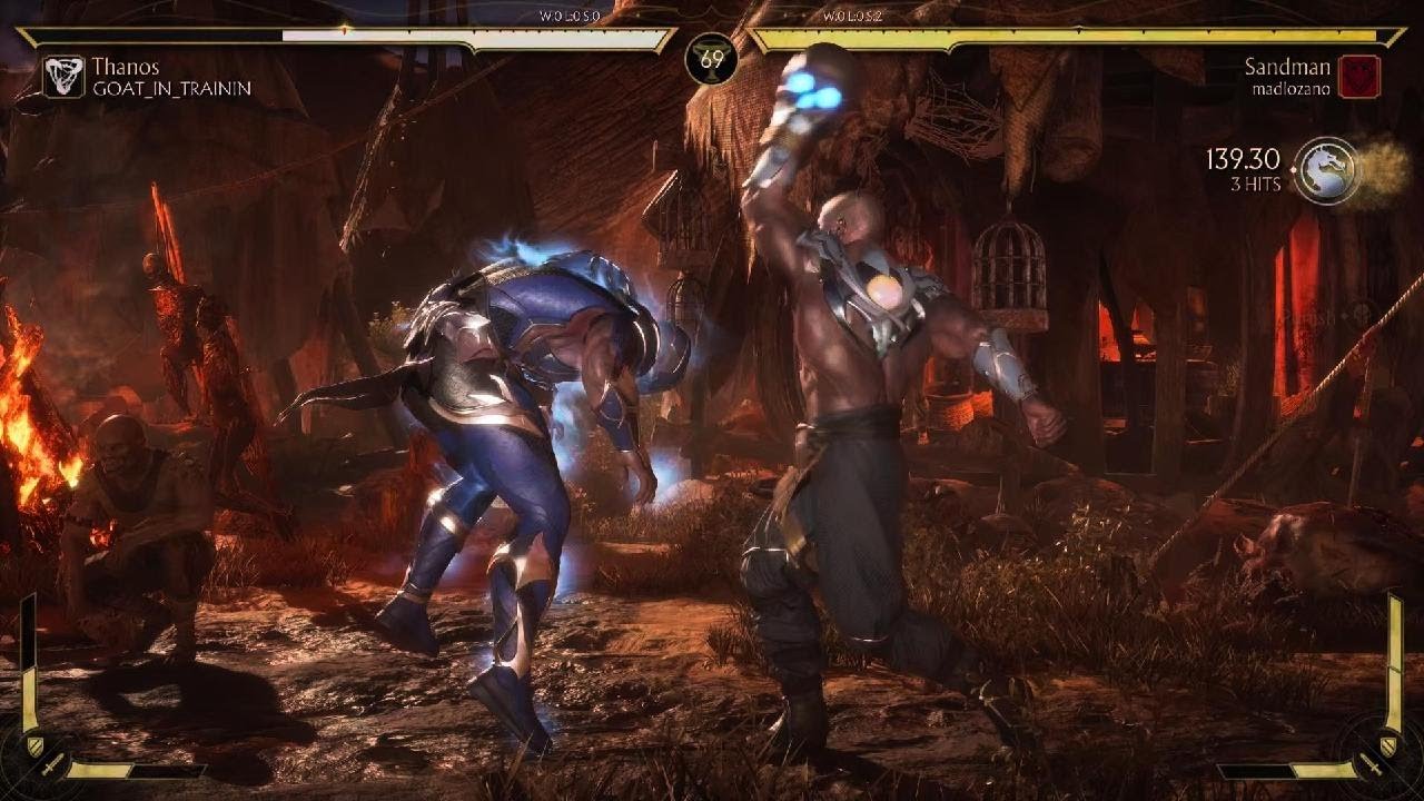 Mortal Kombat 11_Devorah - YouTube