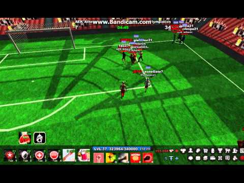 Olympiakos vs Aek hooligans game - YouTube
