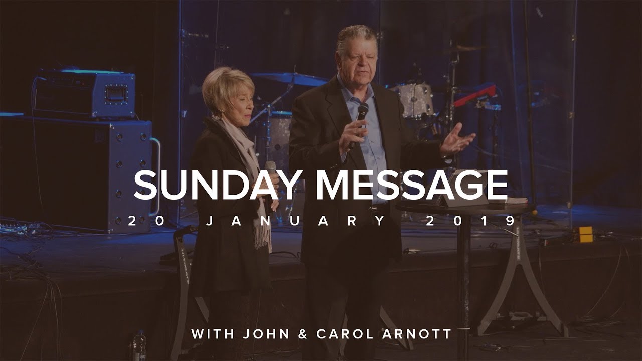 Holyspirit - John & Carol Arnott (20 January 2019) - YouTube