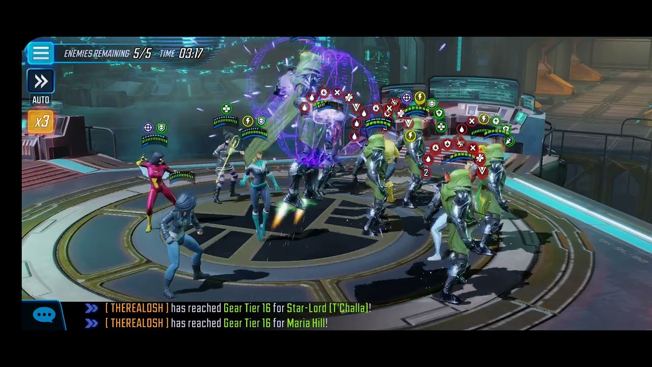 Aforce vs H4h - War Practice. Punch Across - YouTube