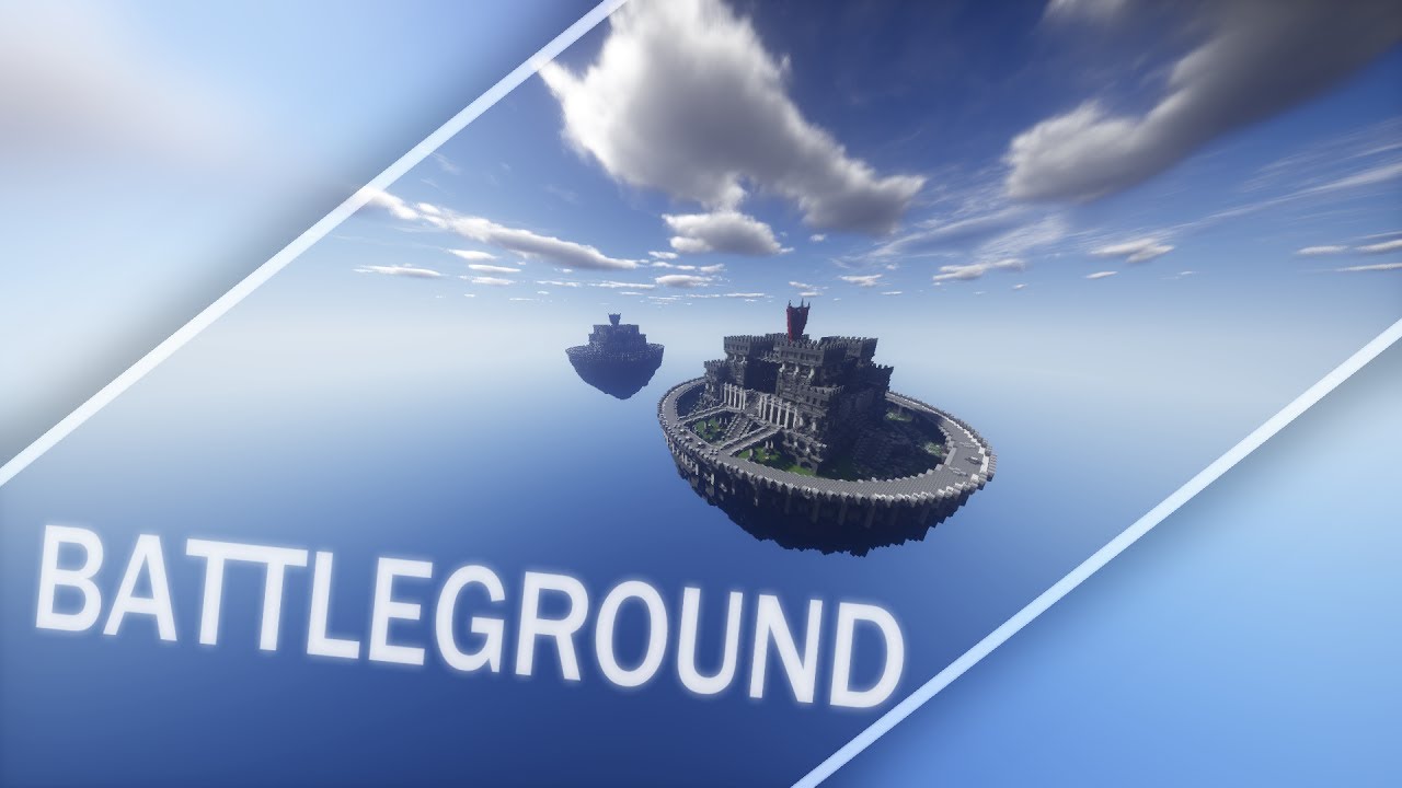 BATTLEGROUND | Minecraft bedwars map | cinematic - YouTube
