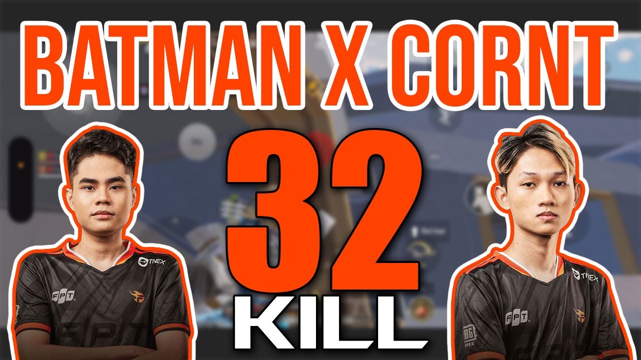 PUBG Mobile vietnam: Batman X Cornt highlight - YouTube