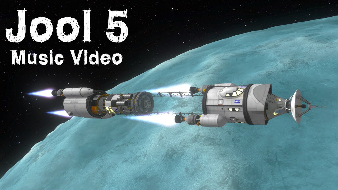 KSP: The Jool Five - YouTube