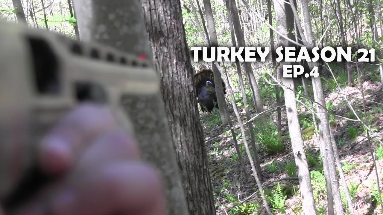 OHIO PUBLIC LAND TURKEY HUNTING!! - Mid-Day GOBBLER DOWN!!! - Spring ...
