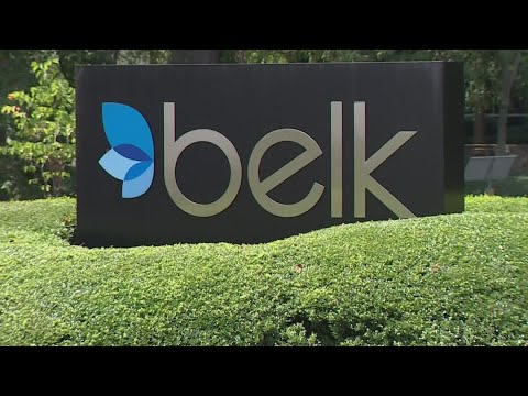 Belk files for bankruptcy - YouTube