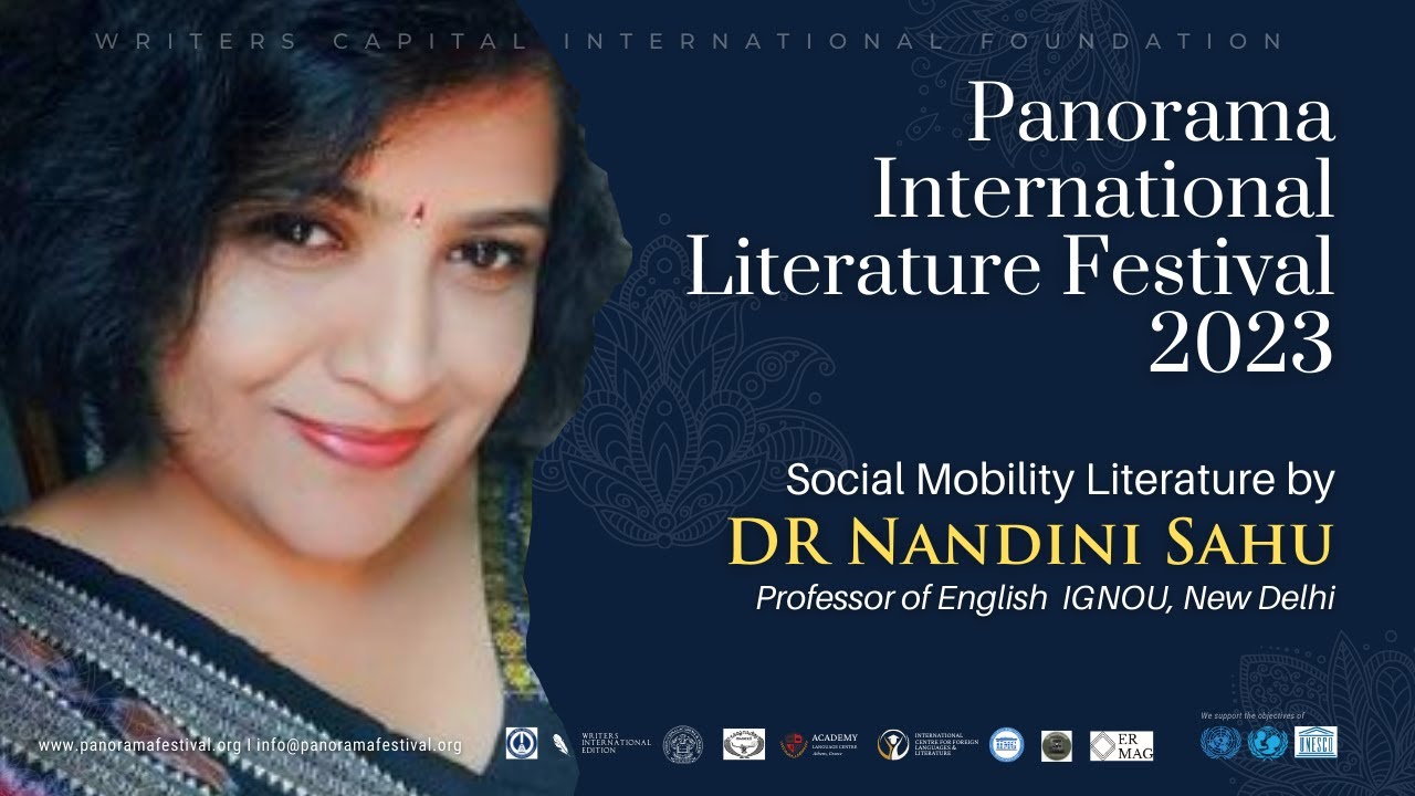 PANORAMA INTERNATIONAL LITERATURE FESTIVAL 2023: Social Mobility ...