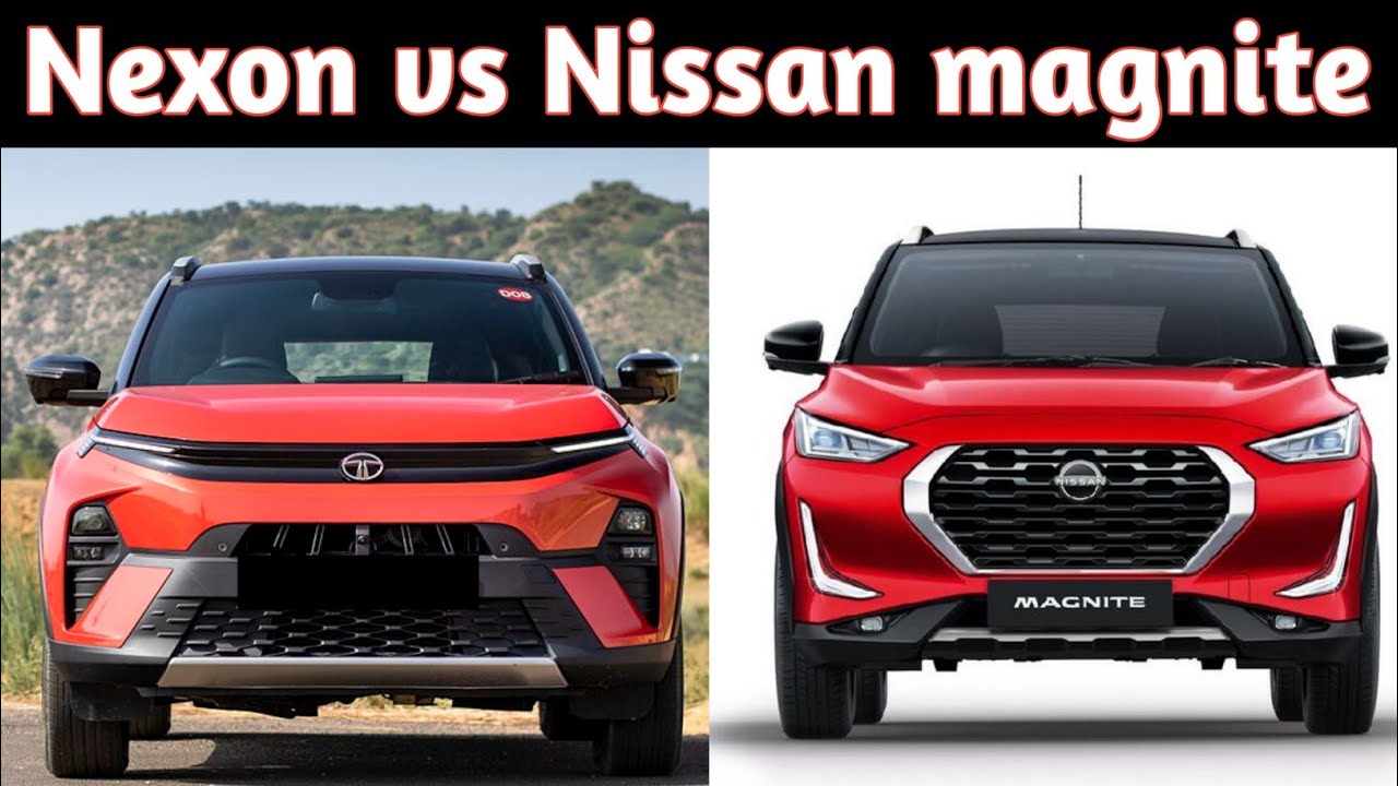 Tata Nexon vs Nissan Magnite detailed Comparison || AV Auto Vlogs - YouTube