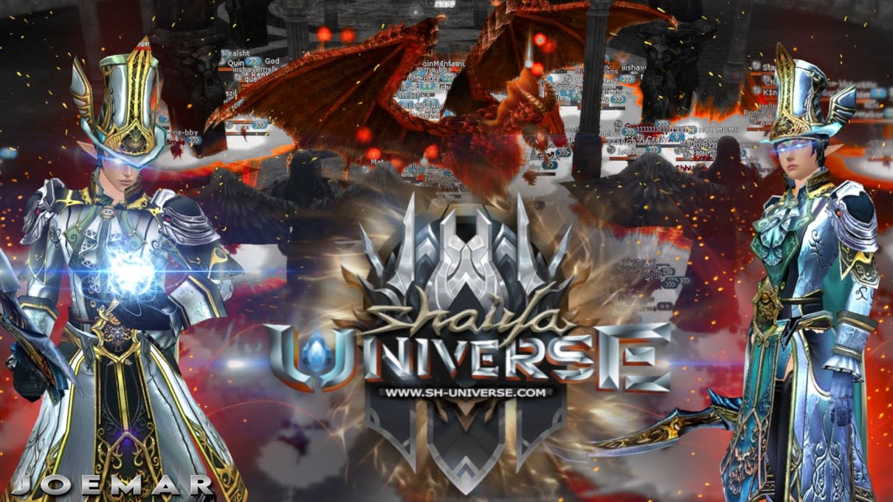 Shaiya Universe - Cryptic the Last [ Best boss in Universe ] [ 120 vs ...
