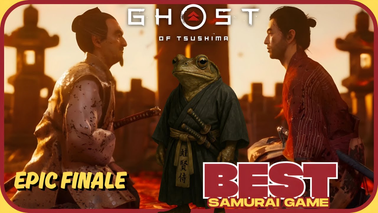 EPIC FINALE of the best samurai game ever! blind playthrough of GHOST ...