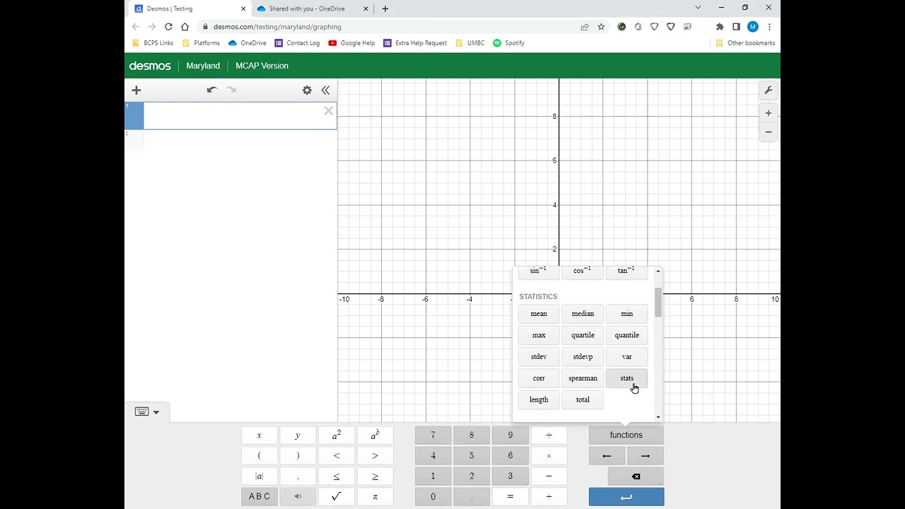 How To Find The Five Number Summary With Desmos Calculator YouTube How To Find The Five Number Summary With Desmos Calculator YouTube