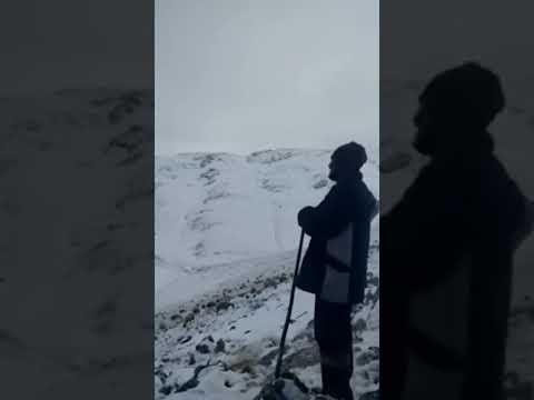 dağda tek başına şarkı söyleyen çoban #muhteşem uzun hava - şad oldum güller içinde - (tarık kara)