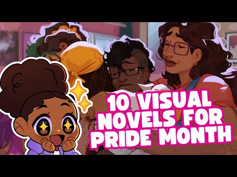 10 LGBTQ+ Visual Novels to Play this Pride Month (and Beyond) - YouTube