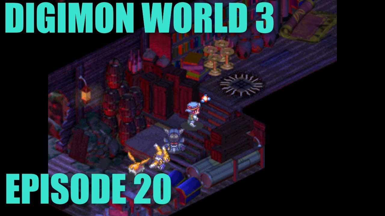 Exploring Amaterasu | Digimon World 3 #20 - YouTube