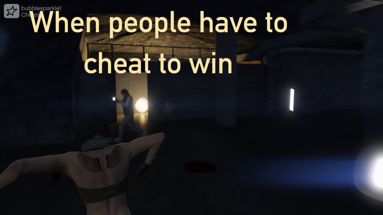 They gotta cheat to win - YouTube