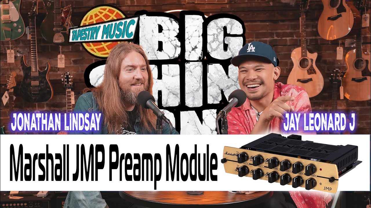 MARSHALL JMP PREAMP MODULE with JAY LEONARD J and JONATHAN LINDSAY ...