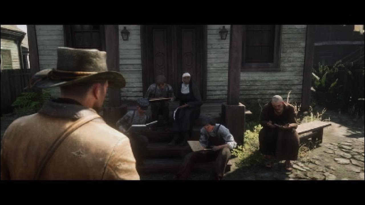 Red Dead Redemption 2 Episode 39 | Brothers and Sisters, One and All ...