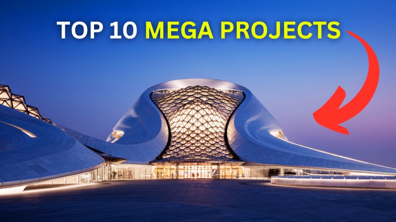 Unveiling China's Top 10 Mega Projects: Engineering Marvels Shaping the ...