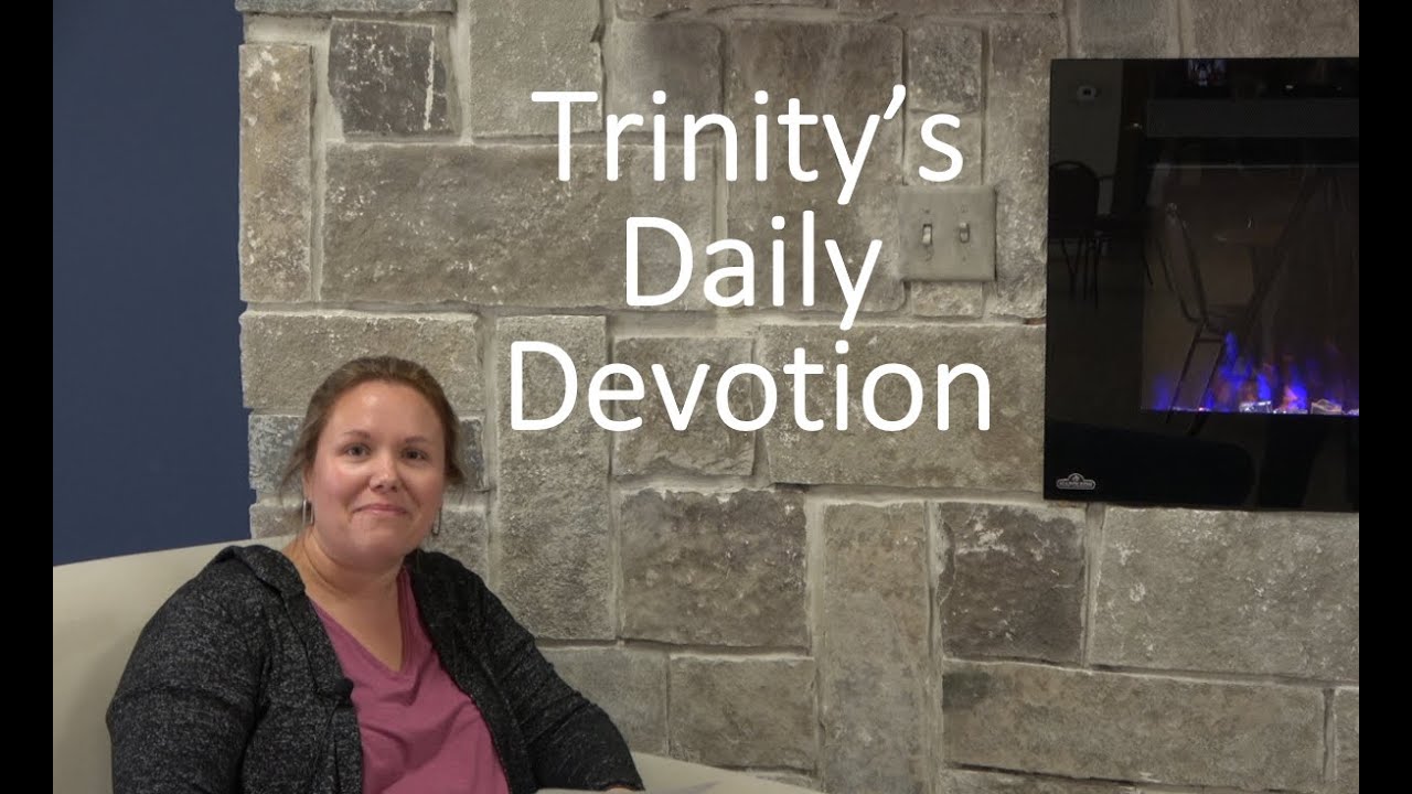 Danielle Princivalli - Trinity's Daily Devotion - YouTube
