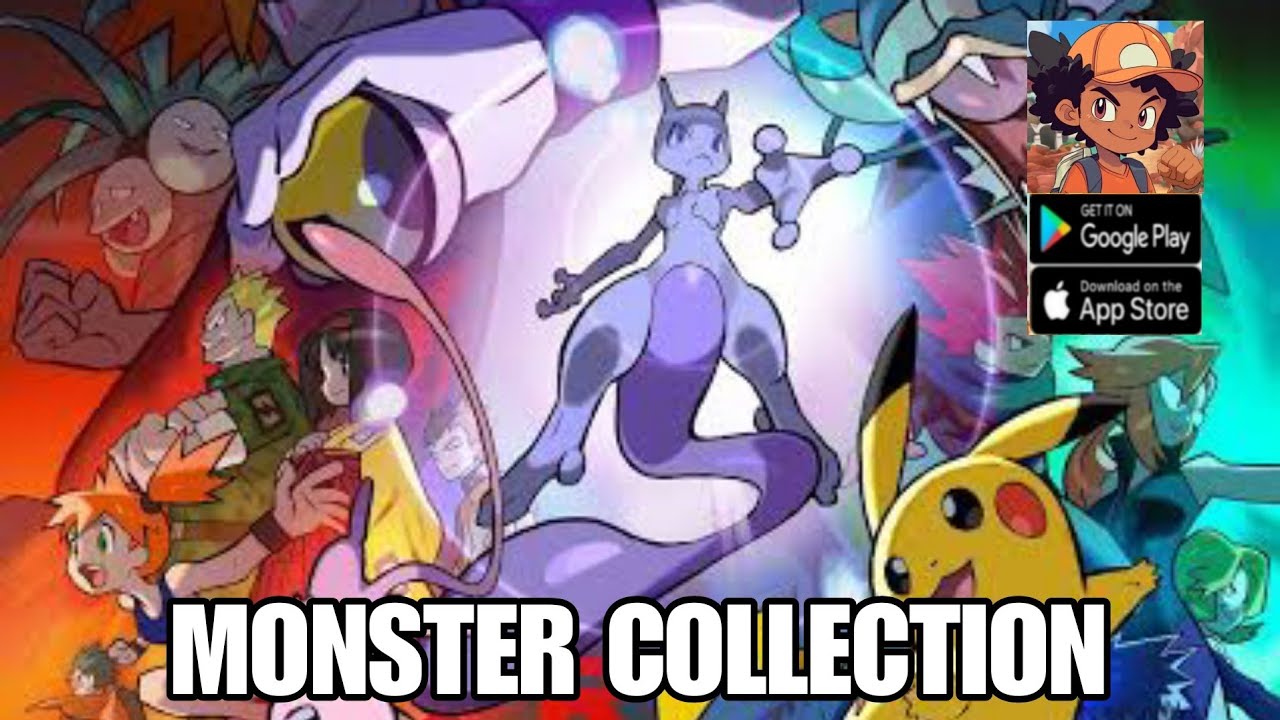 Monster Collection Gameplay - Pokemon RPG Game Android - YouTube