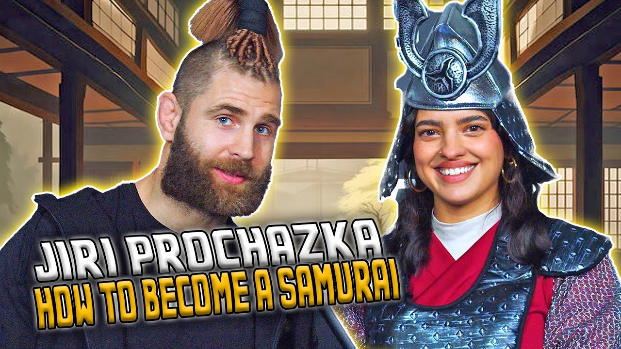 Jiri Prochazka will use his samurai skills against Alex Pereira - YouTube
