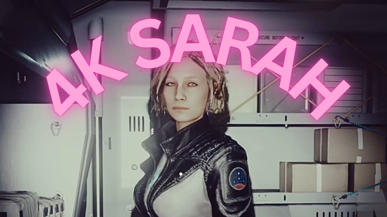 4K Sarah Outfit Mod for Starfield (Ironic Comet ALT-Rock) #starfield ...