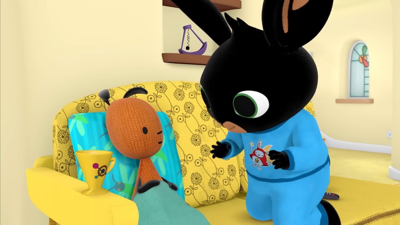 Bing Puzzle : Looking After Flop | Bing and Flop (1) - YouTube