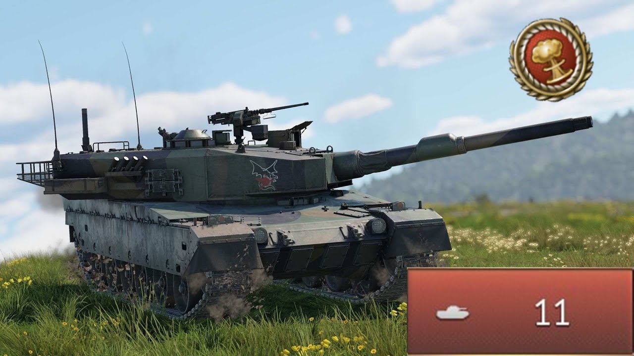 The Type 90 is a NUKE MACHINE - YouTube