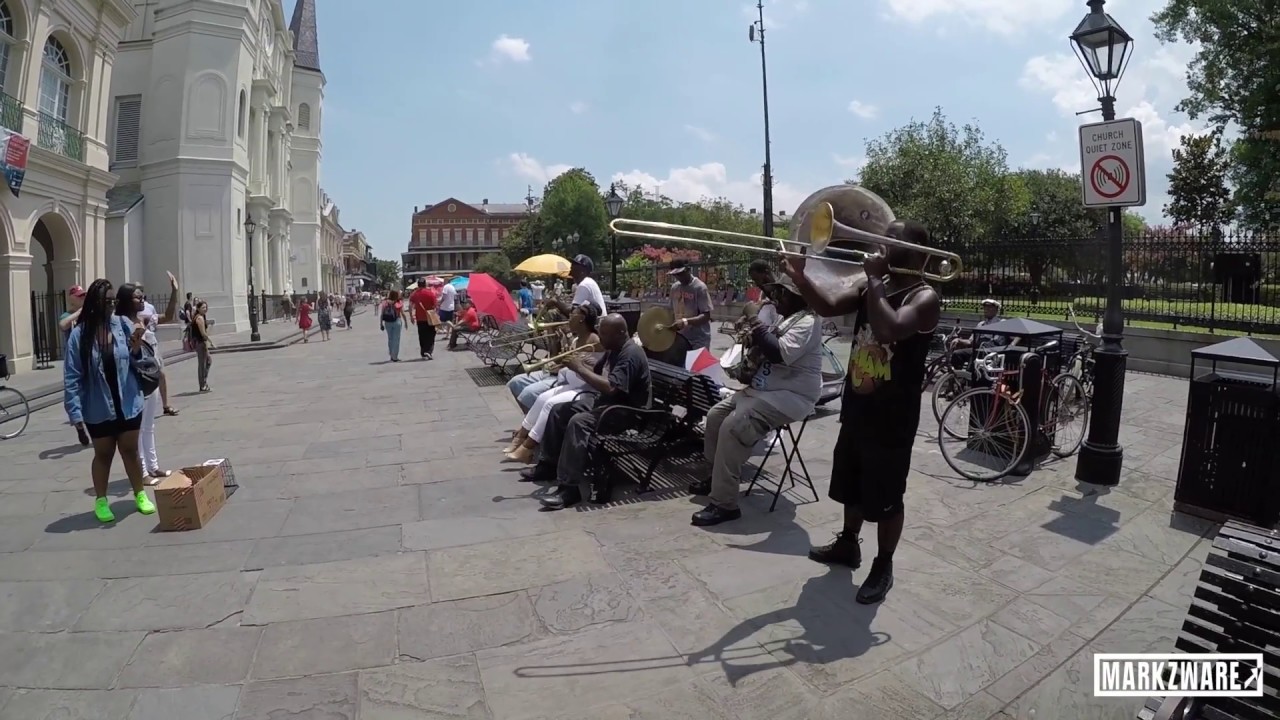 Jackson Square Allstars and more Jazz Street Musicians in New Orleans ...