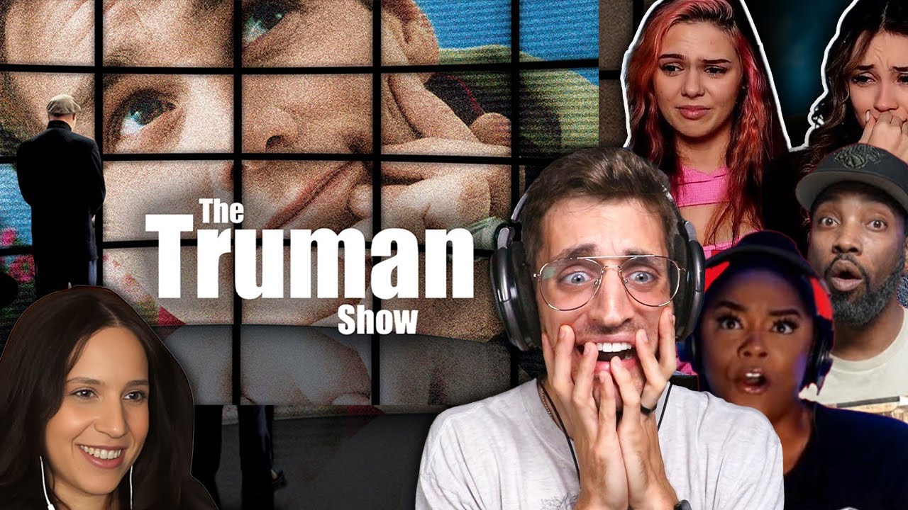 The Truman Show (1998) Full Movie REACTION MASHUP - YouTube