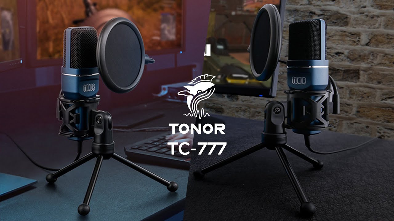 Micro Tonor TC-777 - YouTube