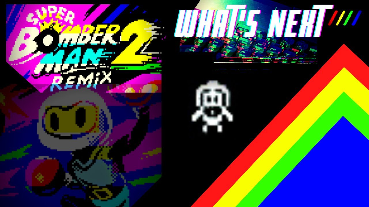 Zx Spectrum 128k - Super Bomber Man 2 Remix - YouTube