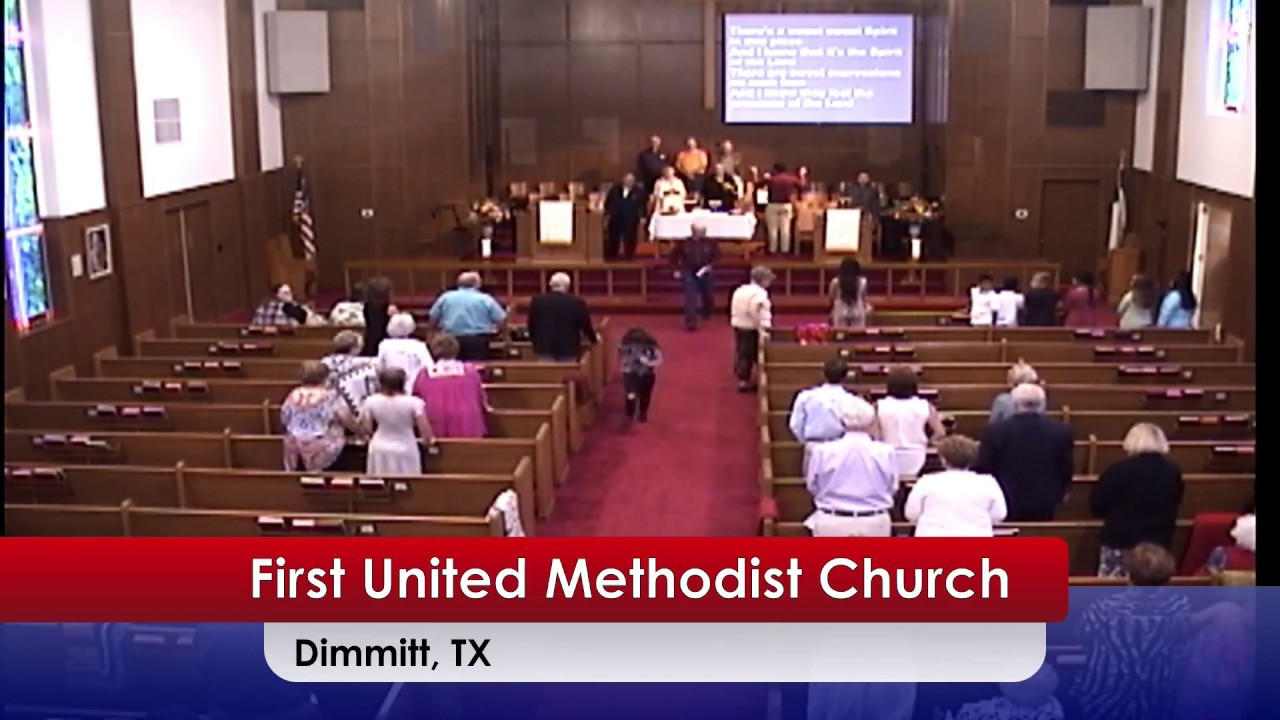 First United Methodist Church of Dimmitt TX Live Stream - YouTube