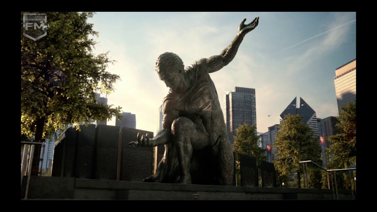 Falling | Batman v Superman Complete Score (2018) - YouTube