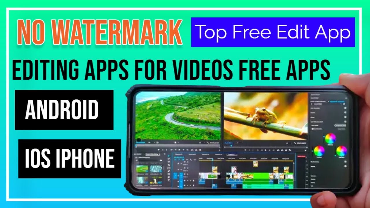 Free Videos Editing Apps for Android | Editor Apps For Free | Video ...