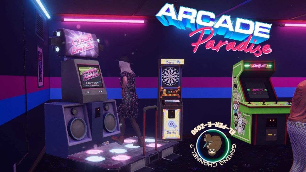 13. ¡SUPER-DISCO-FASHION!!! - ARCADE PARADISE [AP] - CASTELLANO - YouTube