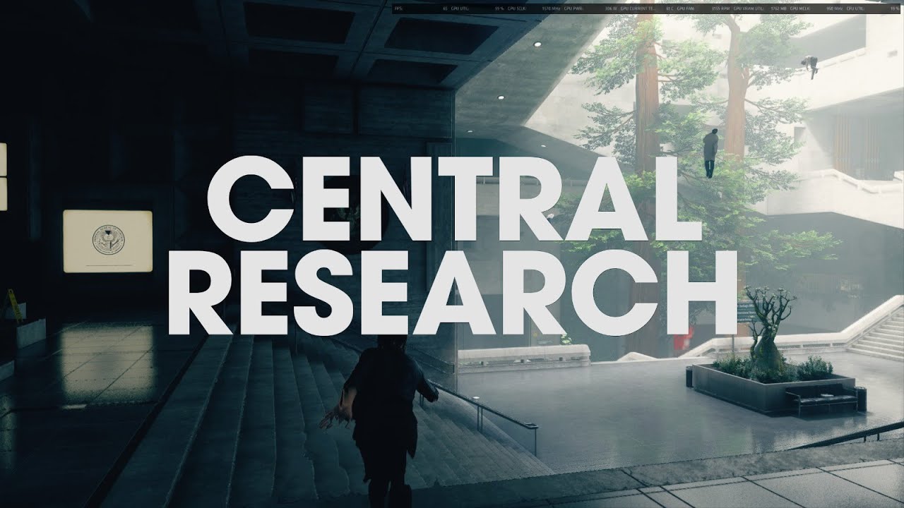 Control - Central Research - gameplay - YouTube