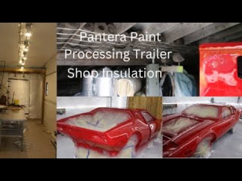Pantera Paint, Meat Processing Trailer and Shop Updates - YouTube
