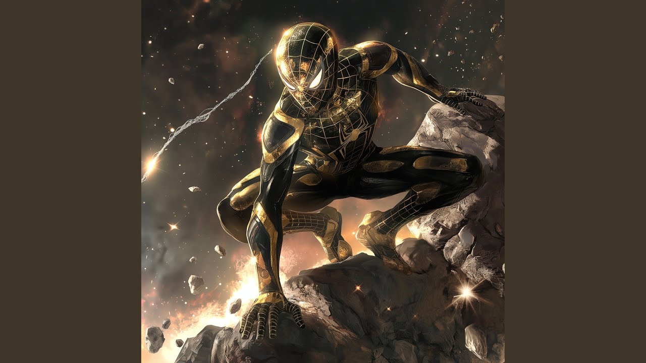 Spiderman In Space - YouTube