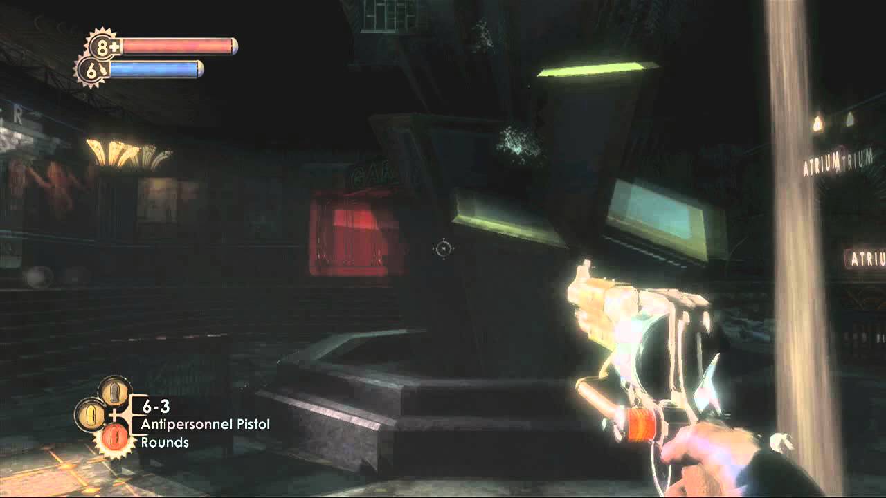 Bioshock: Glitchy Spider Splicer - YouTube