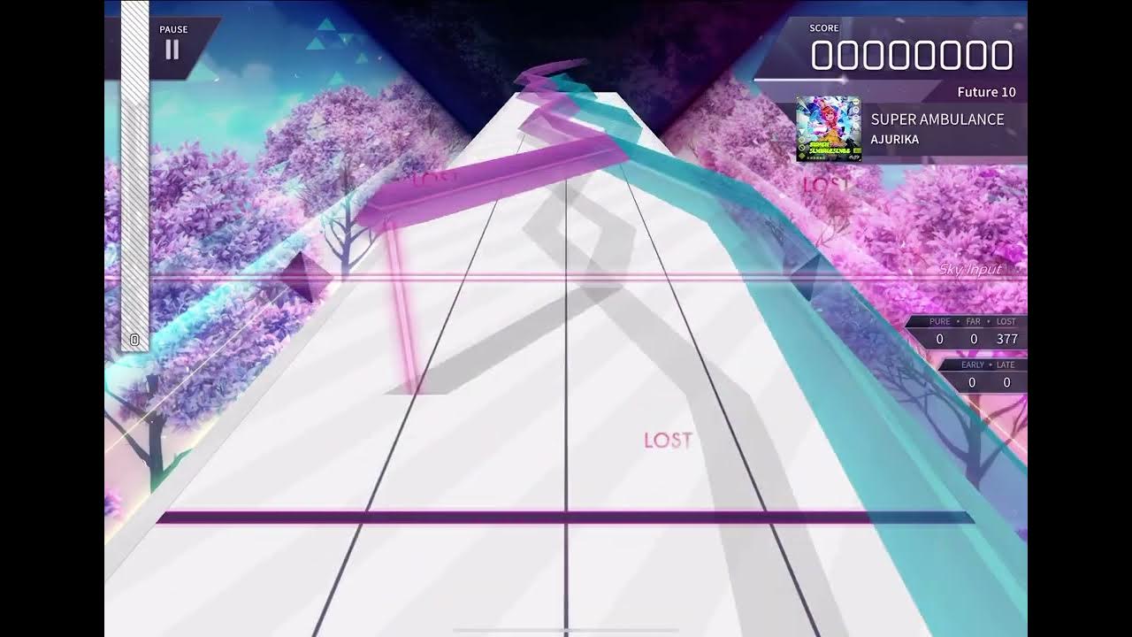 【Arcaea】SUPER AMBULANCE【自分用】 - YouTube