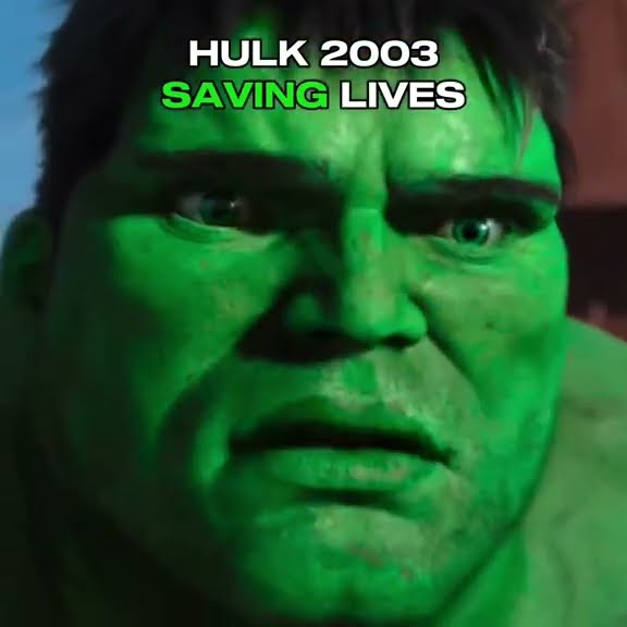 2003 Hulk, A Real Hero #hulk #youtubeshorts #subscribe #marvel # ...