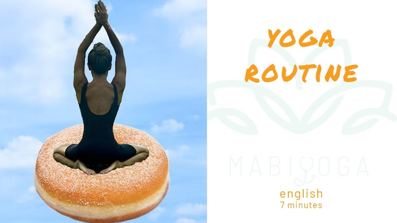My Yoga Routine | English | 7 Minutes - YouTube