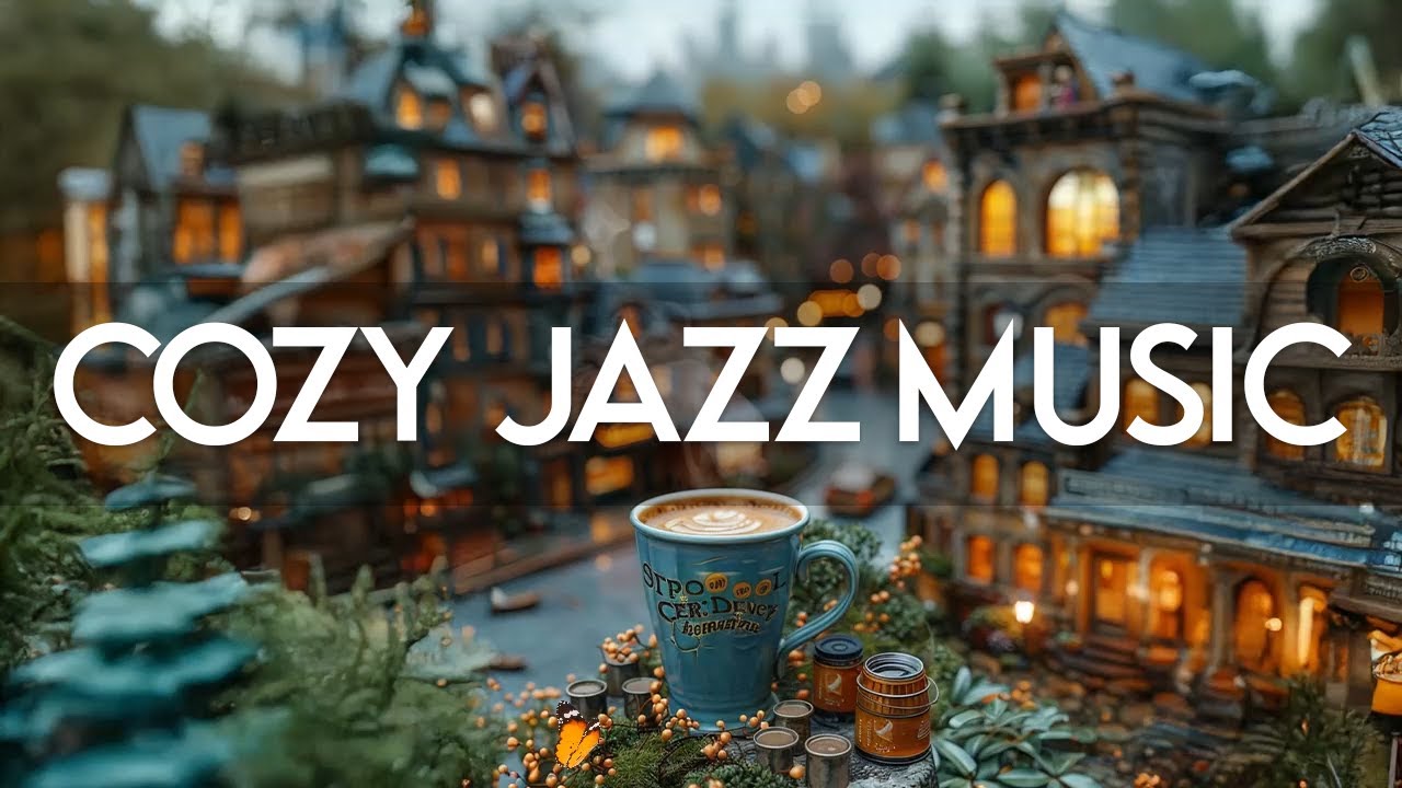FRIDAY JAZZ: Gentle Jazz for Cozy Soul and Chill Out☕Relaxing Morning ...